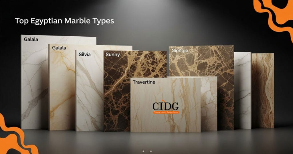 Top Egyptian Marble Types and How to Source Them in 2026