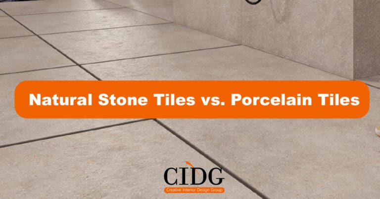 Natural Stone Tiles vs. Porcelain Tiles: A Comprehensive Comparison ...
